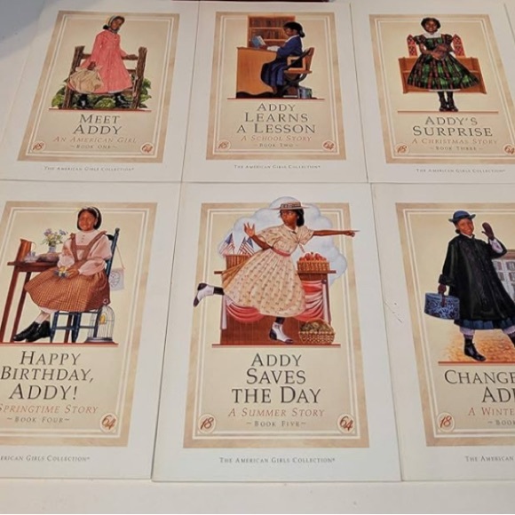 American Girl | Other | The American Girls Addy Collection Book | Poshmark
